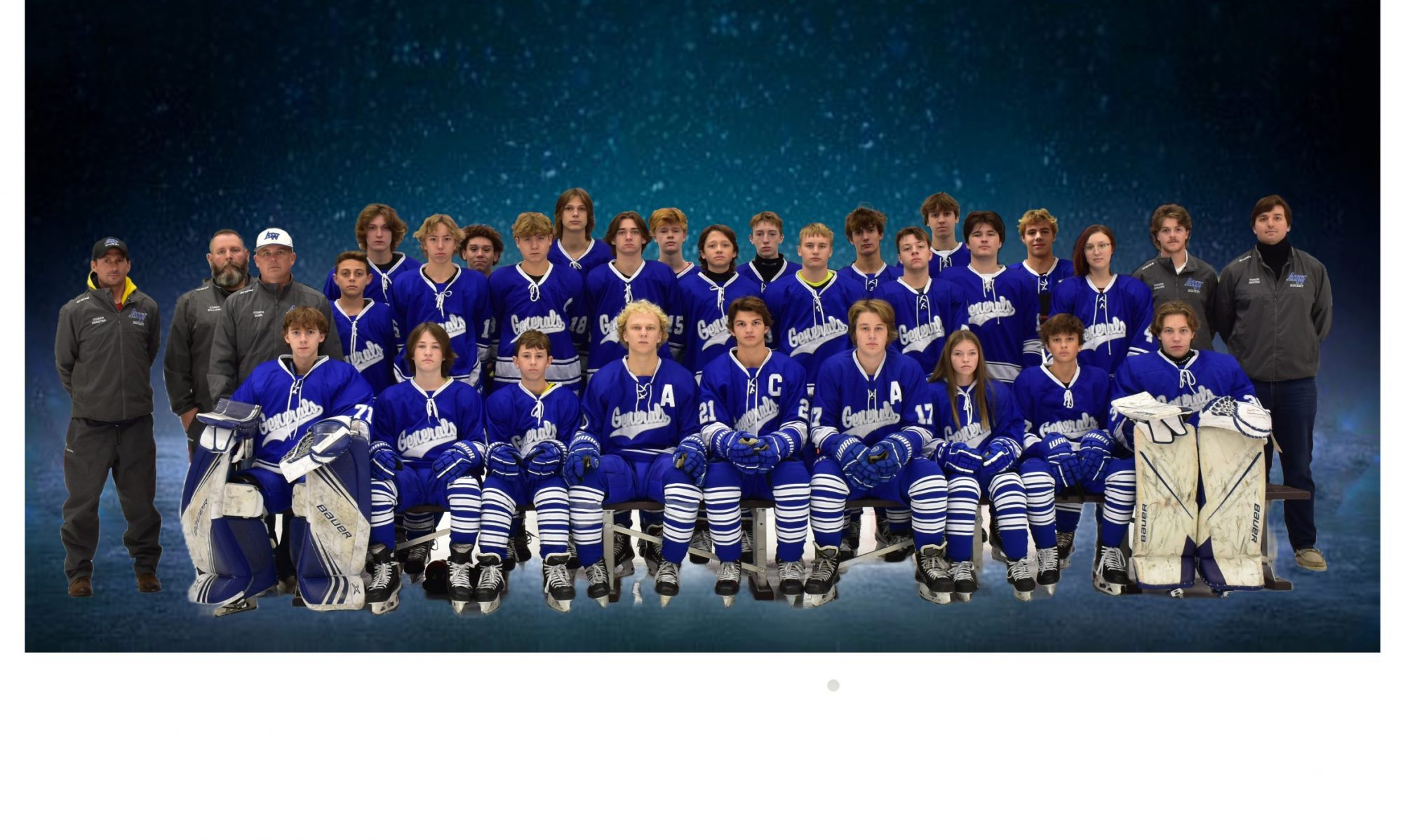 Tickets Generals Hockey